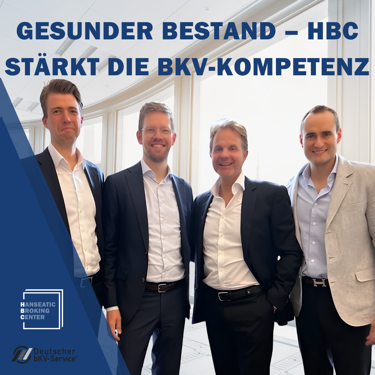 HBC-Gruppe gewinnt mit Deutschem bKV-Service Kompetenzzentrum für ...